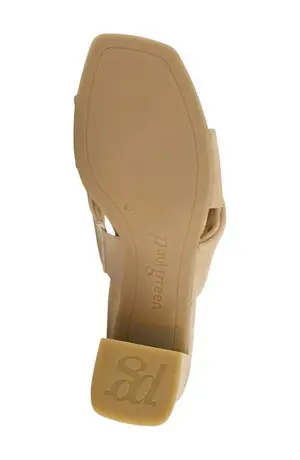 Paul Green Delight Slide Sandal - Dakar Suede