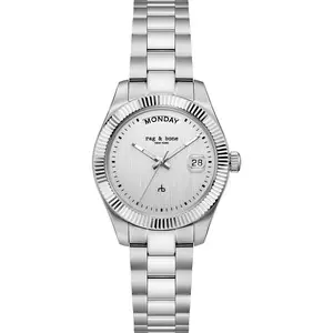 Rag & Bone Lex Bracelet Watch - Silver