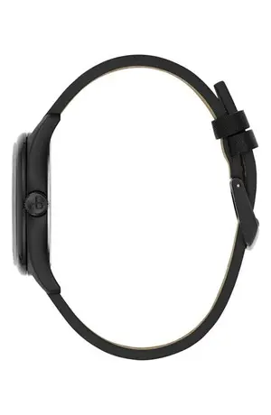 Rag & Bone Dean Leather Strap Watch