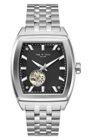 Rag & Bone Mercer Automatic Bracelet Watch