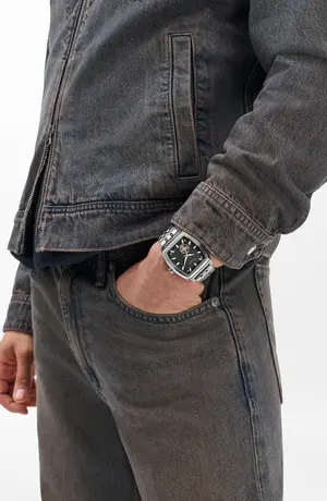 Rag & Bone Mercer Automatic Bracelet Watch