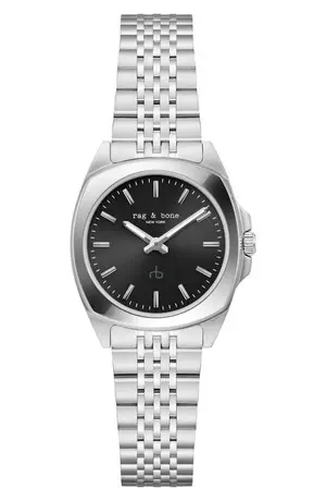 Rag & Bone Bleeker Bracelet Watch - Silver