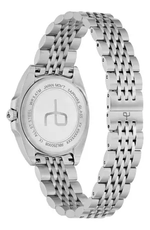 Rag & Bone Bleeker Bracelet Watch - Silver