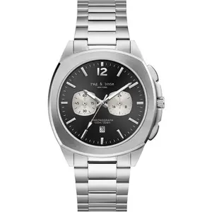 Rag & Bone Bleeker Chronograph Bracelet Watch - Silver
