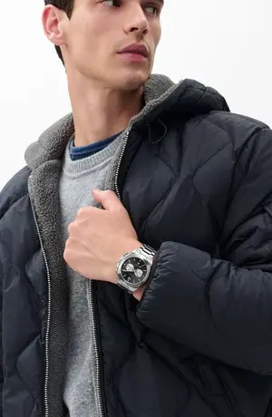 Rag & Bone Bleeker Chronograph Bracelet Watch