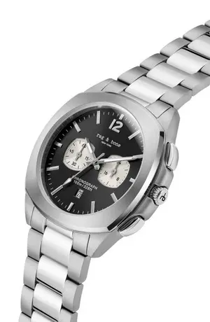 Rag & Bone Bleeker Chronograph Bracelet Watch