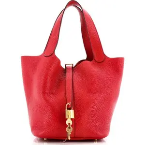 HERMES Picotin Lock Bag Clemence Mm