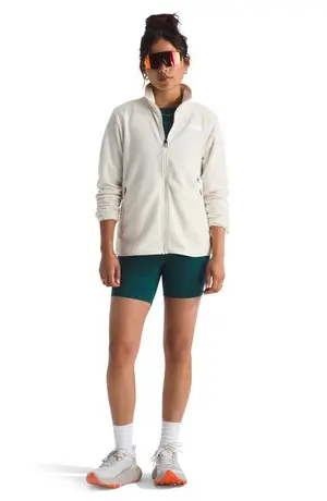 The North Face Glacier Fleece Jacket - White Dune