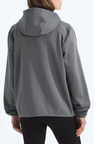 The North Face Performance Fleece Full-zip Hoodie Jacket - Smoked Pearl