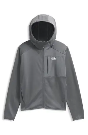 The North Face Performance Fleece Full-zip Hoodie Jacket - Smoked Pearl