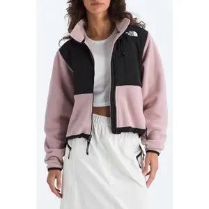 The North Face Retro Denali Fleece Jacket - Metal Pink/tnf Black