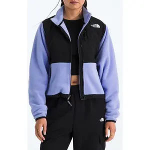 The North Face Retro Denali Fleece Jacket - Periwinkle Glow/tnf Black