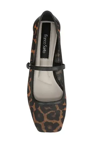 Franco Sarto Tinsley Mary Jane Flat - Tan