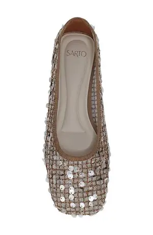 Franco Sarto Flexa Winley Ballet Flat - Brown