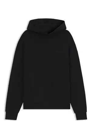 BOSS Cotton Fleece Pullover Hoodie