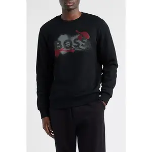 Boss Fleece Sweatshirts Hoodies For Men