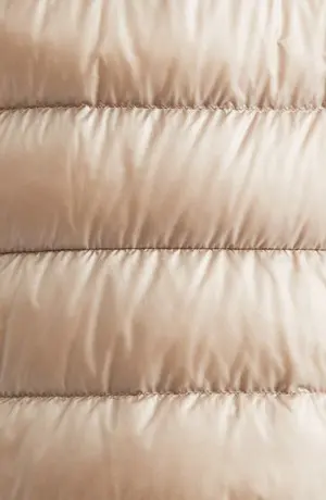 Moncler Jasmin Quilted Hooded Down Puffer Parka - Neutral