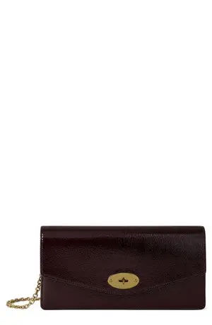 Mulberry Darley Patent Leather Clutch