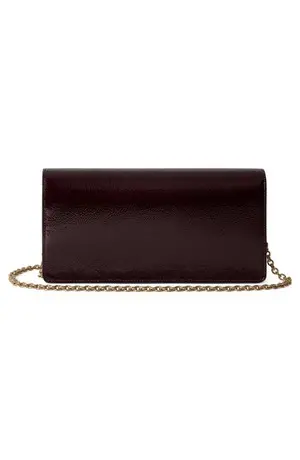 Mulberry Darley Patent Leather Clutch