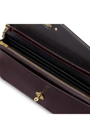 Mulberry Darley Patent Leather Clutch