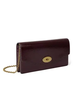 Mulberry Darley Patent Leather Clutch
