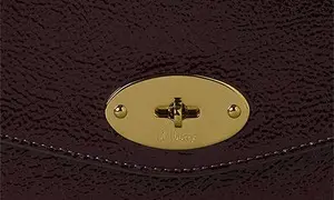 Mulberry Darley Patent Leather Clutch