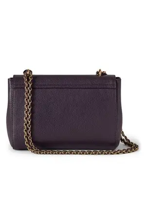 Mulberry Lily Grained Leather Shoulder Bag