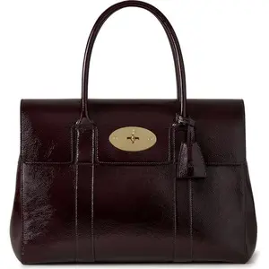 Mulberry Bayswater Patent Leather Satchel