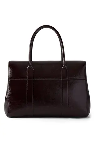 Mulberry Bayswater Patent Leather Satchel