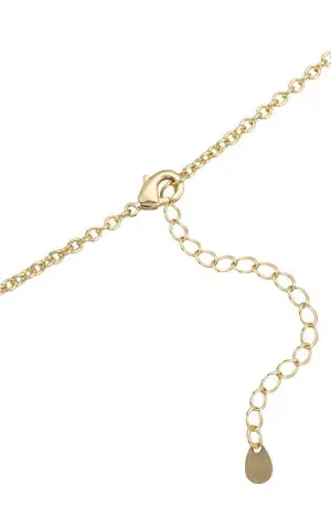 ATHRA LUXE Pavé Bold Mariner Chain Necklace