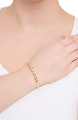 ATHRA LUXE Cubic Zirconia Cuff