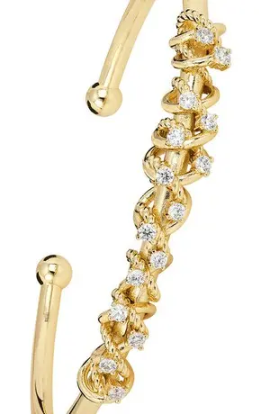 ATHRA LUXE Cubic Zirconia Cuff