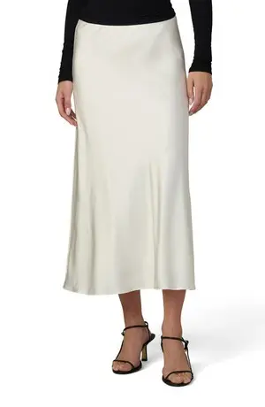 Joe's Jeans The Ines Satin Midi Skirt