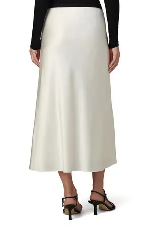 Joe's Jeans The Ines Satin Midi Skirt