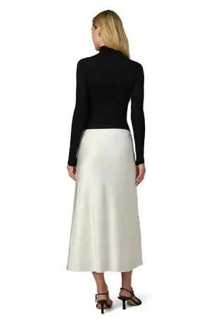 Joe's Jeans The Ines Satin Midi Skirt