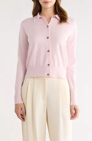 Women's Pink Cardigans