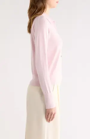 Max Mara Wool-blend Cardigan - Pink