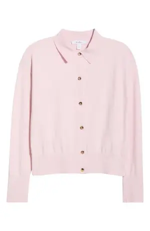 Max Mara Wool-blend Cardigan - Pink