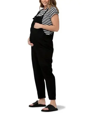 RIPE MATERNITY Poppy Linen Jumpsuit