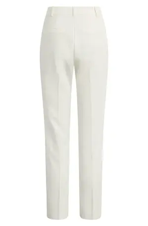 FAVORITE DAUGHTER High-waisted Ankle Cigarette Pants - Ivory