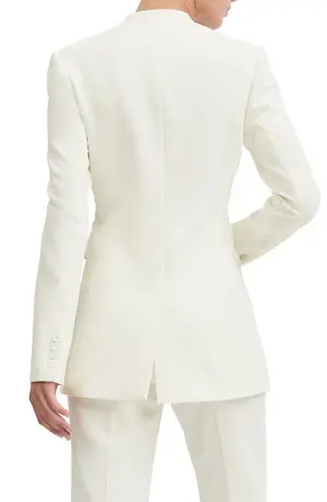 FAVORITE DAUGHTER The Celeste Double Breasted Blazer - Ivory