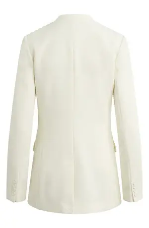 FAVORITE DAUGHTER The Celeste Double Breasted Blazer - Ivory
