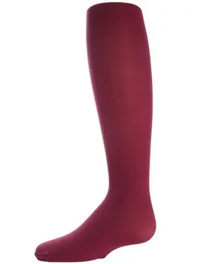 MEMOI Winter Opaque Tights - Burgundy