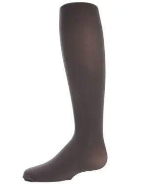 MEMOI Winter Opaque Tights - Charcoal