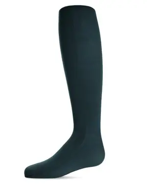 MEMOI Winter Opaque Tights - Hunter Green