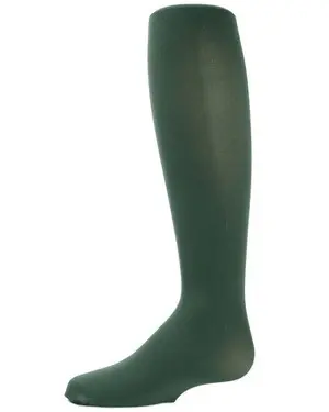 MEMOI Winter Opaque Tights - Military Olive