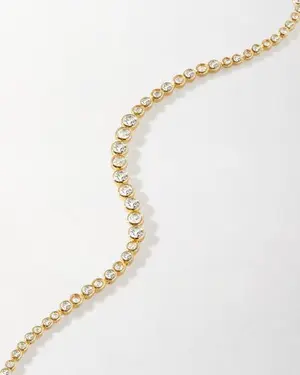 EDGE OF EMBER Serena Tennis Bracelet - White