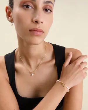 EDGE OF EMBER Bow Bracelet