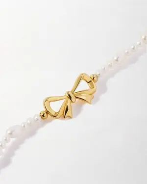 EDGE OF EMBER Bow Bracelet