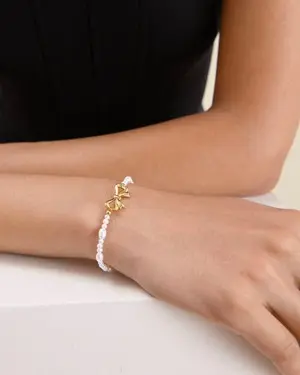 EDGE OF EMBER Bow Bracelet